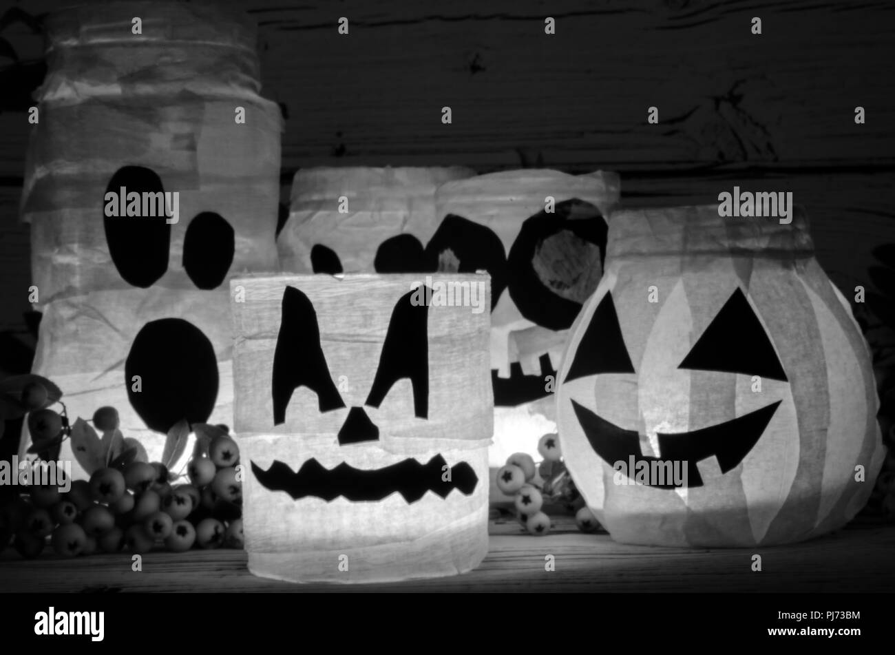 Season spooky Black and White Stock Photos & Images - Alamy