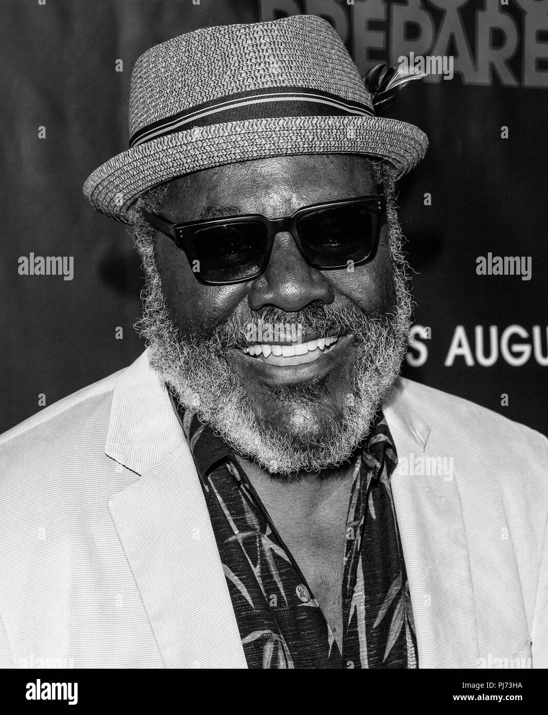 New York, NY - August 29, 2018: Fankie Faison attends 'An Actor ...