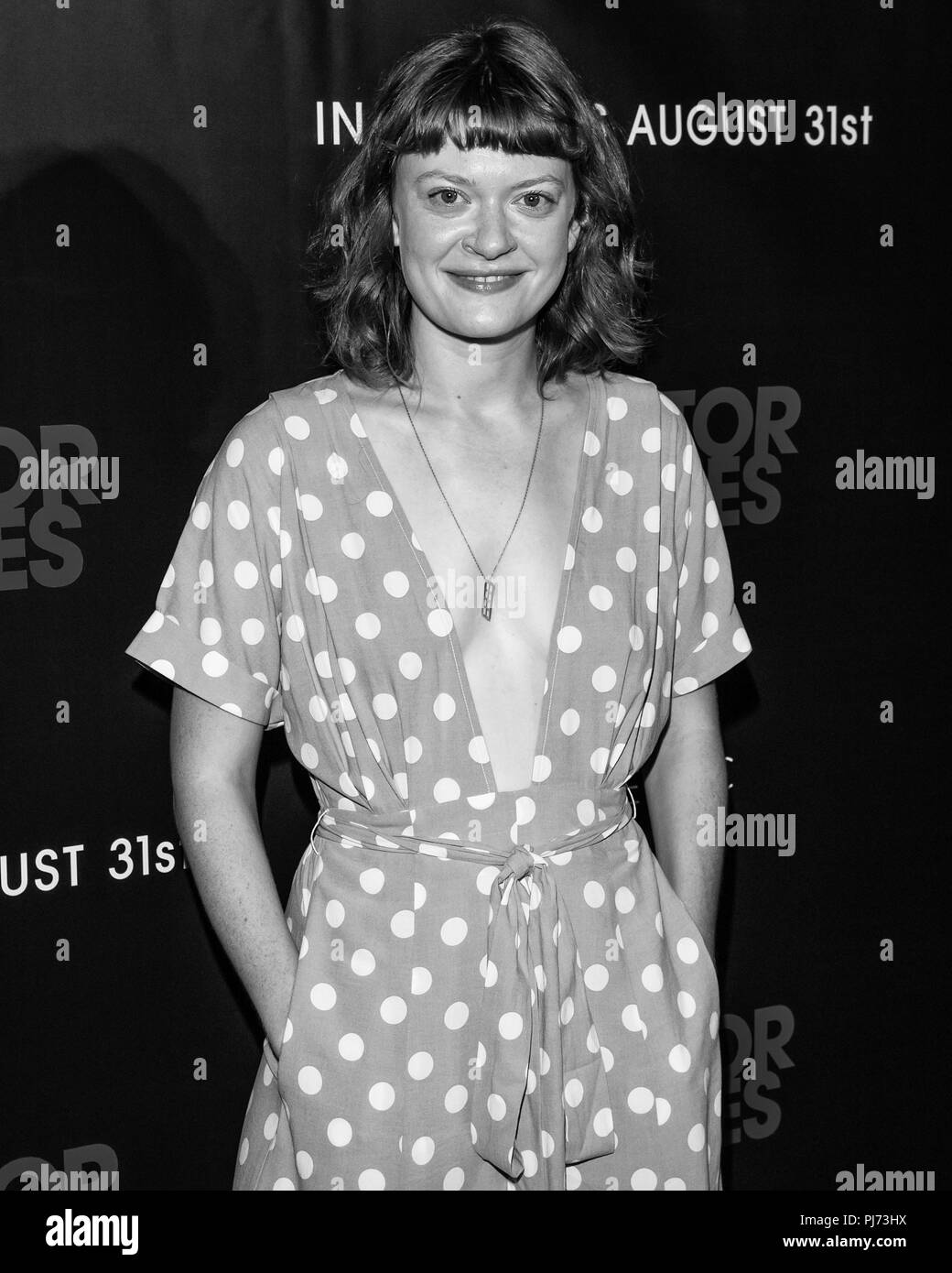 New York, NY - August 29, 2018: Colby Minifie attends 'An Actor ...