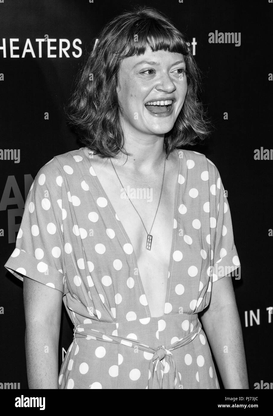 New York, NY - August 29, 2018: Colby Minifie attends 'An Actor ...