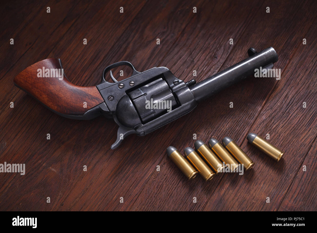 Colt 45 single action revolver hi-res stock photography and images - Alamy