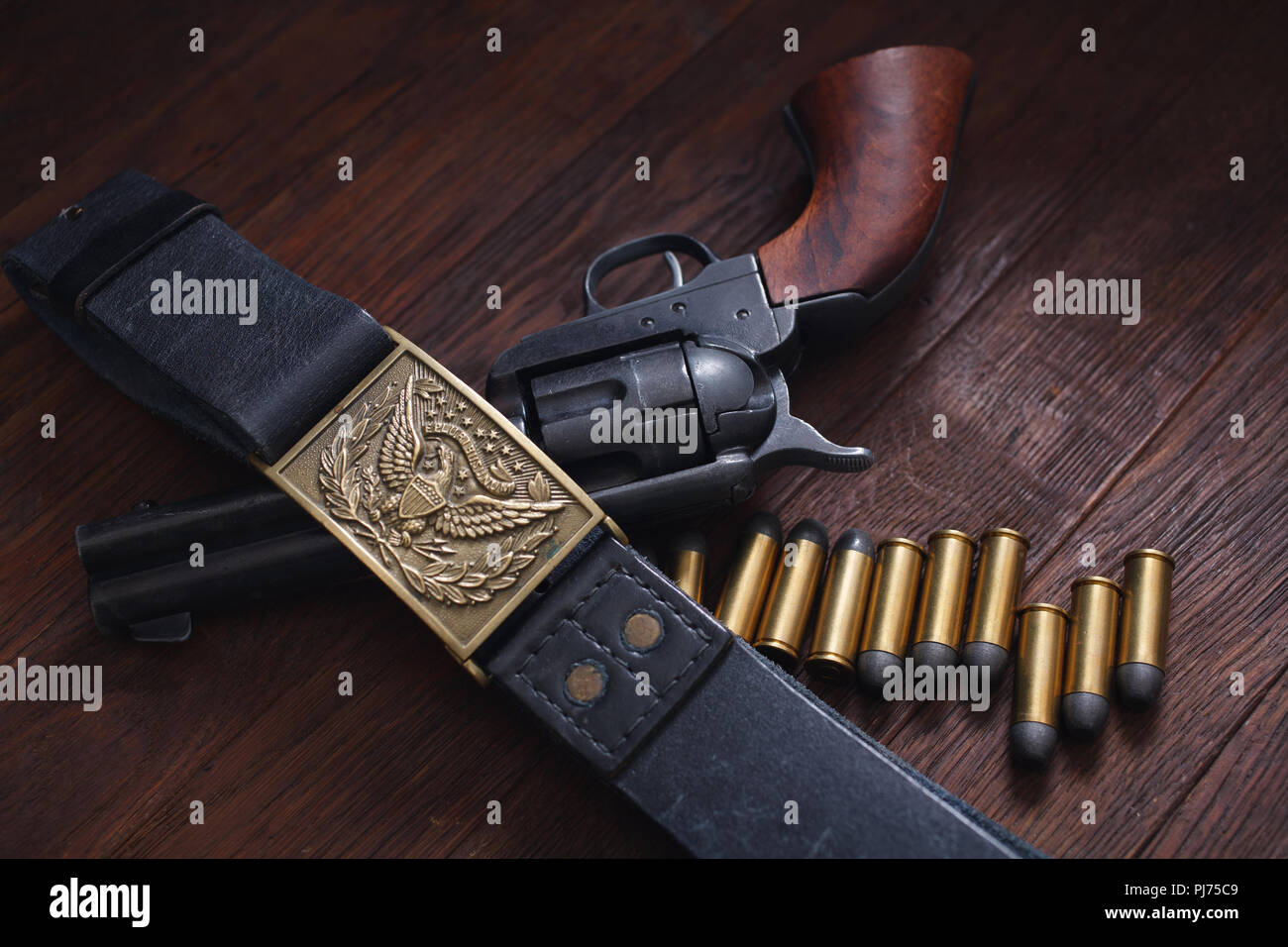 Single Action Revolver Stock Photos & Single Action Revolver Stock ...