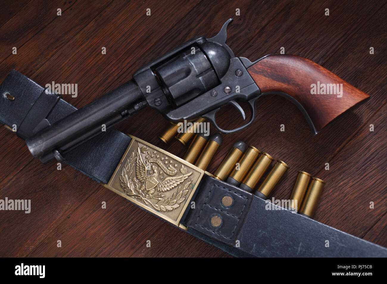 Colt 45 single action revolver hi-res stock photography and images - Alamy