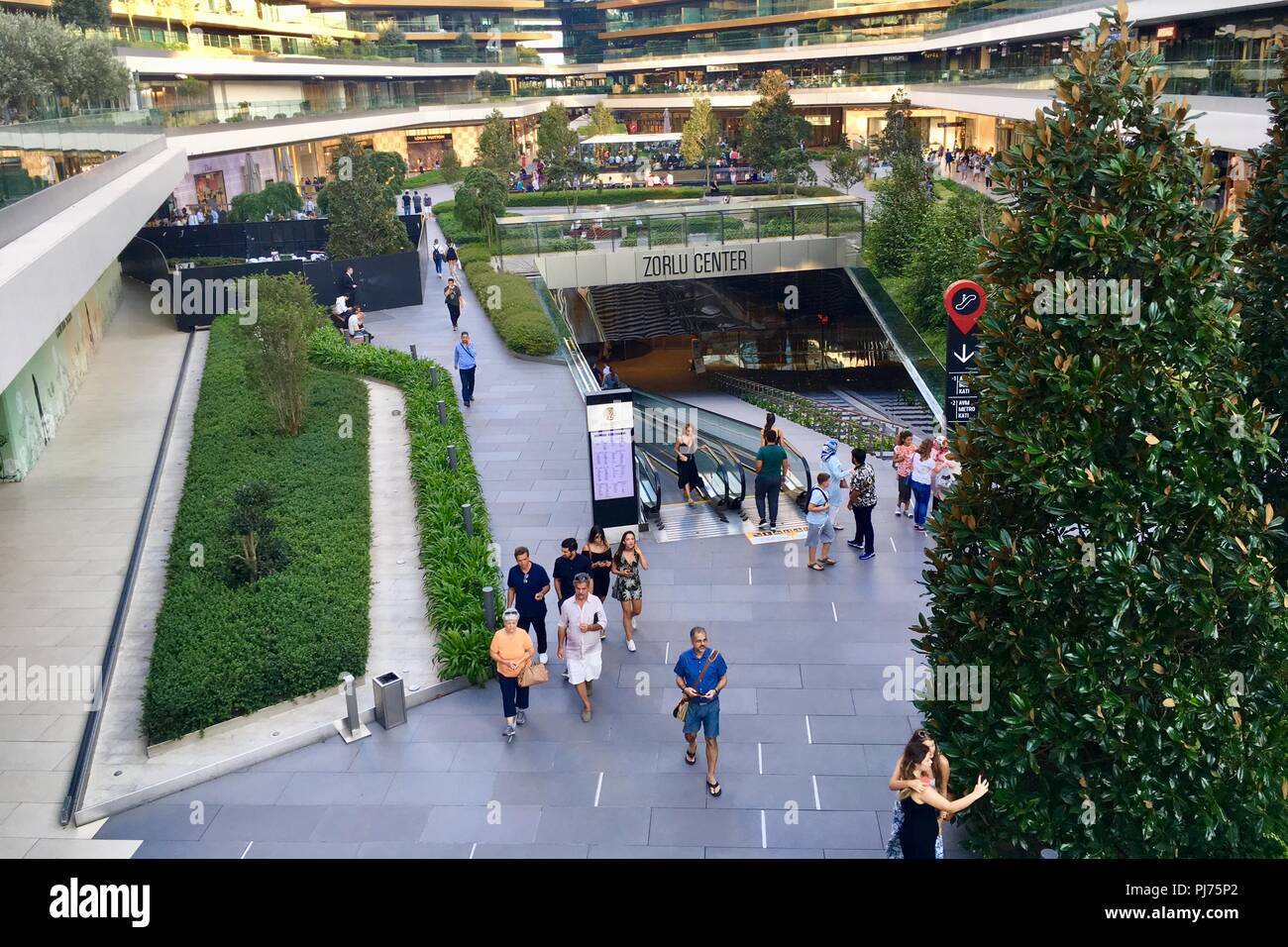 Zorlu shopping center istanbul hi-res stock photography and images - Alamy