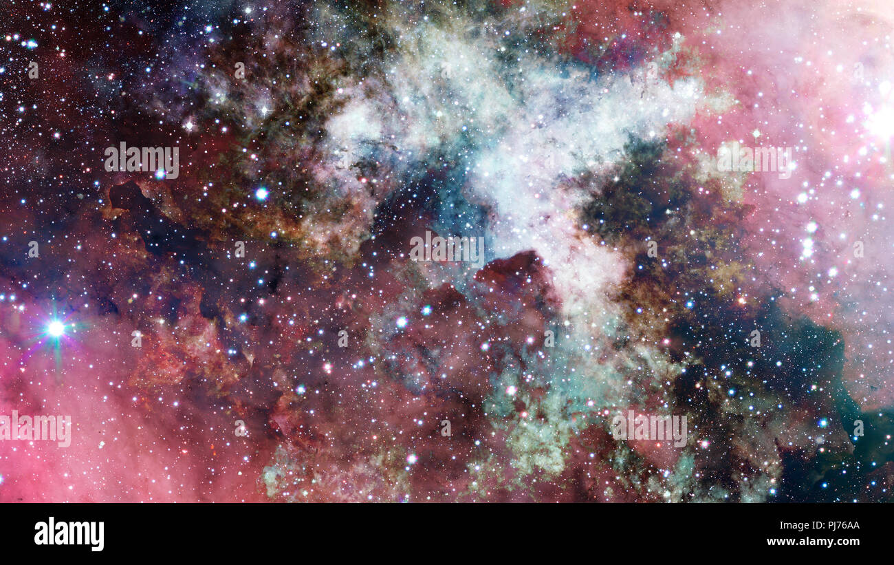 High definition star field background. Starry outer space background ...