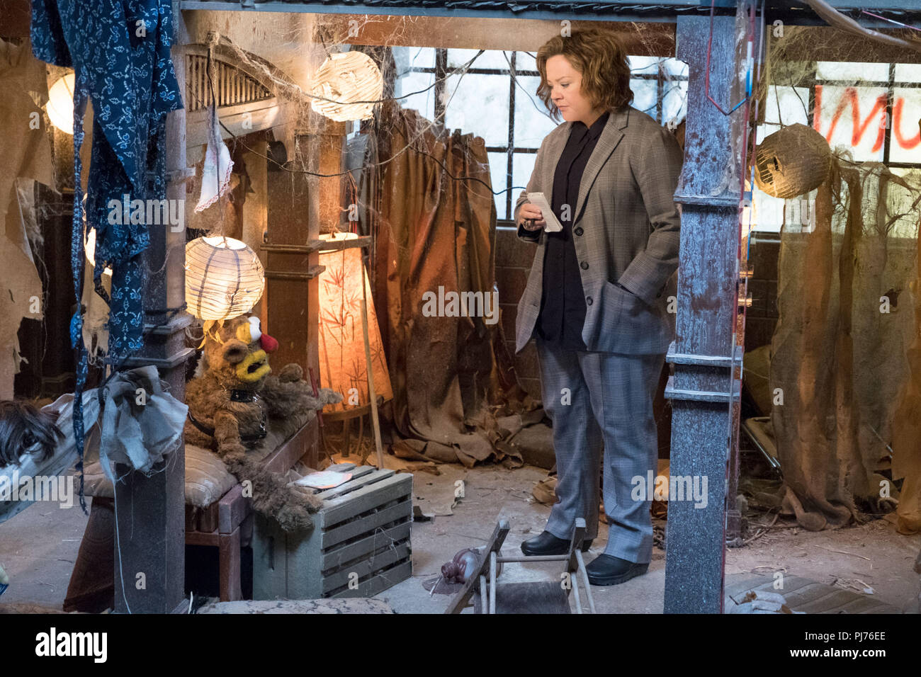 THE HAPPYTIME MURDERS, Melissa McCarthy, 2018. ph: Justin Lubin /© STX ...