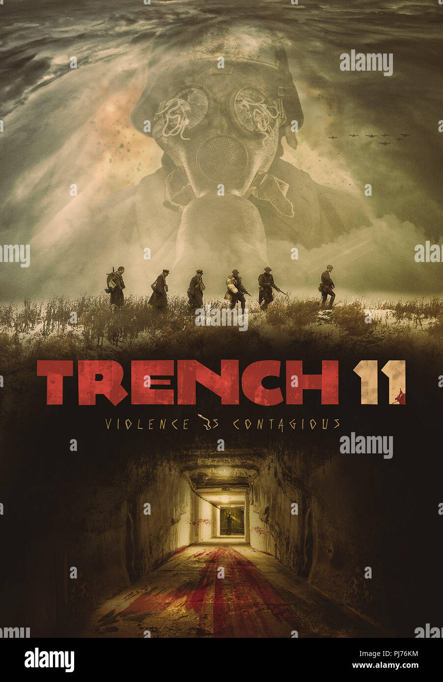 TRENCH 11, poster, 2017. © RLJ Entertainment /Courtesy Everett ...