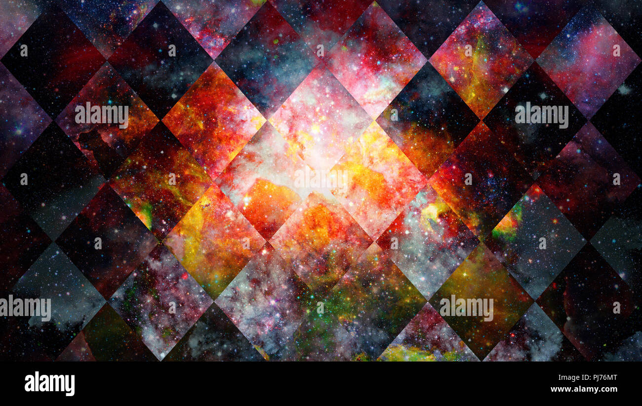 Space and geometry design. Minimal art concept. Abstract background ...