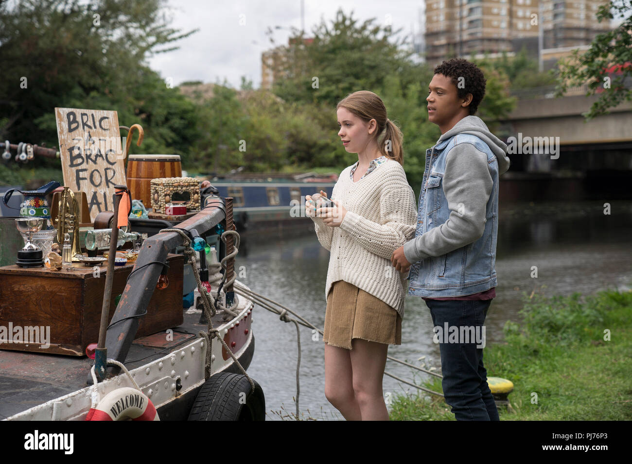 THE INNOCENTS, l-r: Sorcha Groundsell,Percelle Ascott, (Season 1 ...