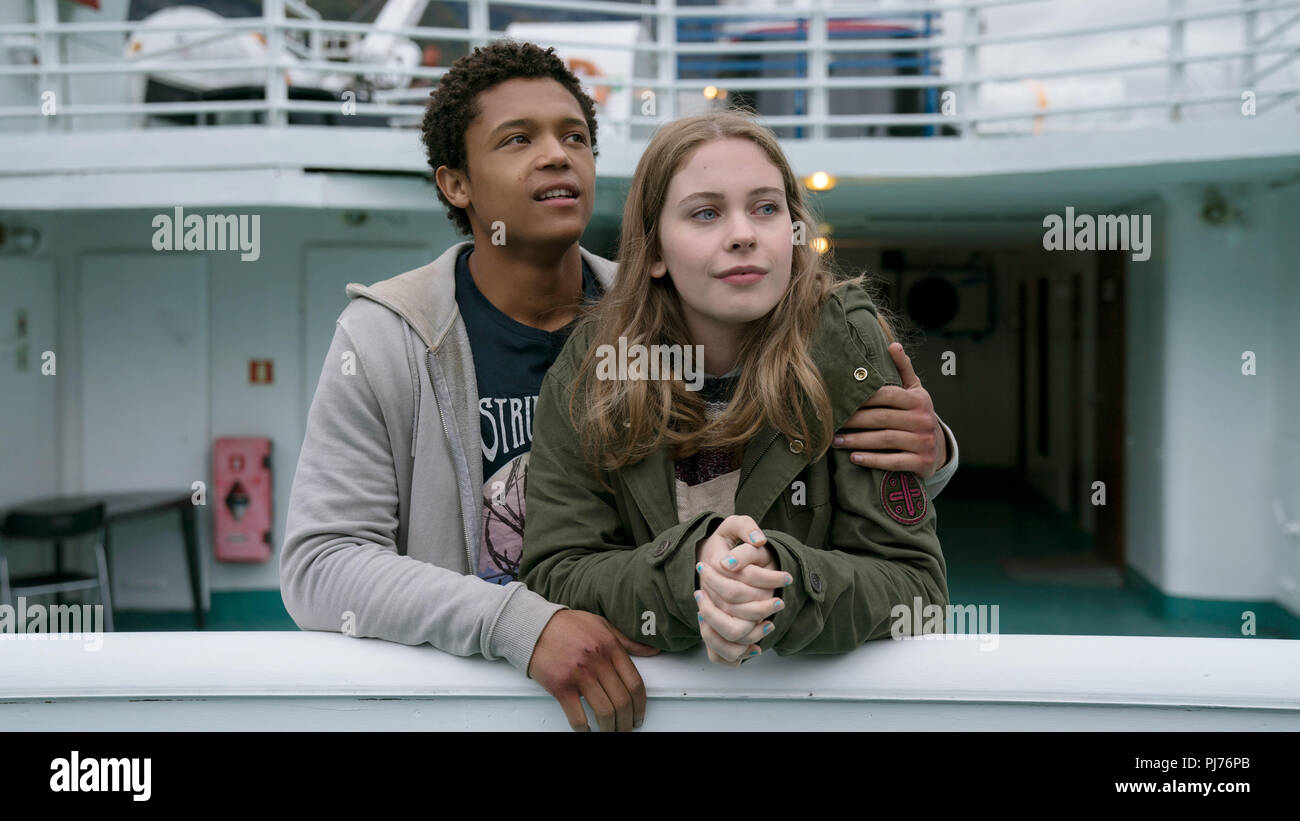 THE INNOCENTS, l-r: Percelle Ascott, Sorcha Groundsell, (Season 1 ...