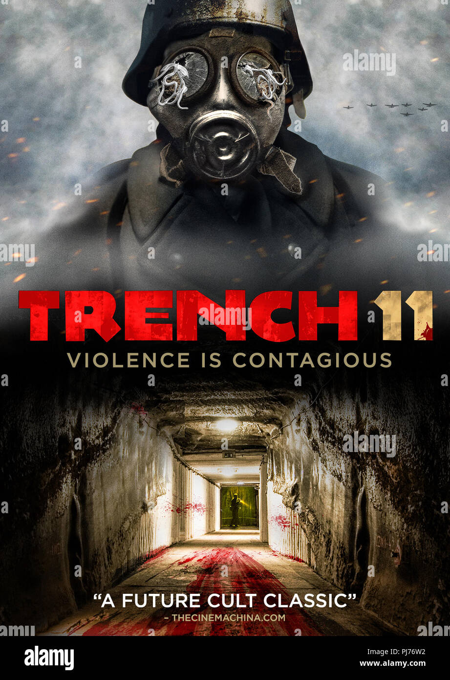 TRENCH 11, US poster, 2017. © RLJ Entertainment /Courtesy Everett ...