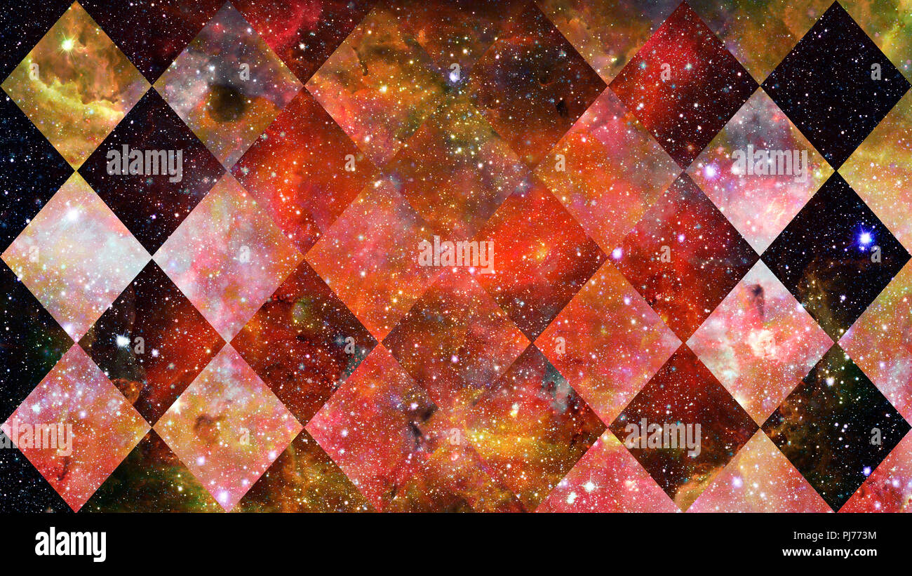 Space and geometry design. Minimal art concept. Abstract background ...