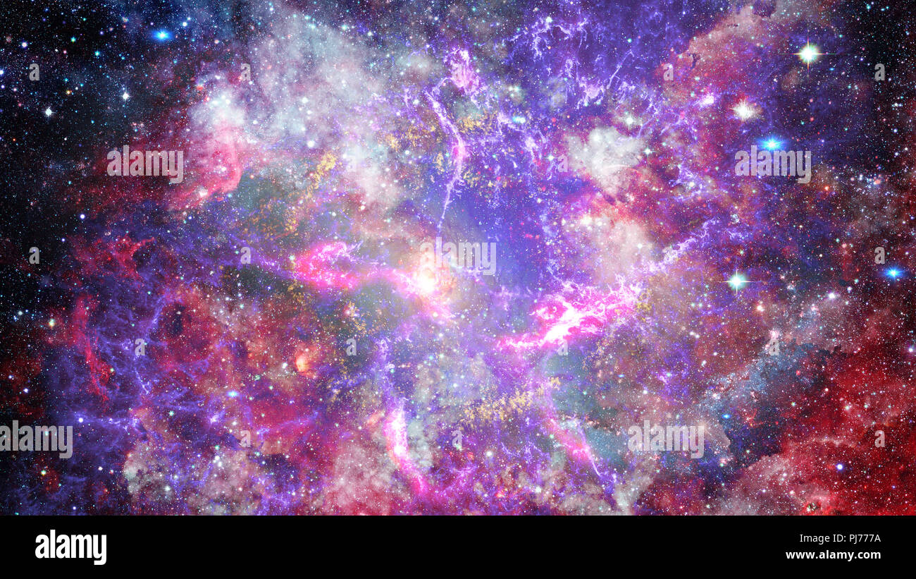 Dreamscape galaxy. Elements of this image furnished by NASA Stock Photo ...