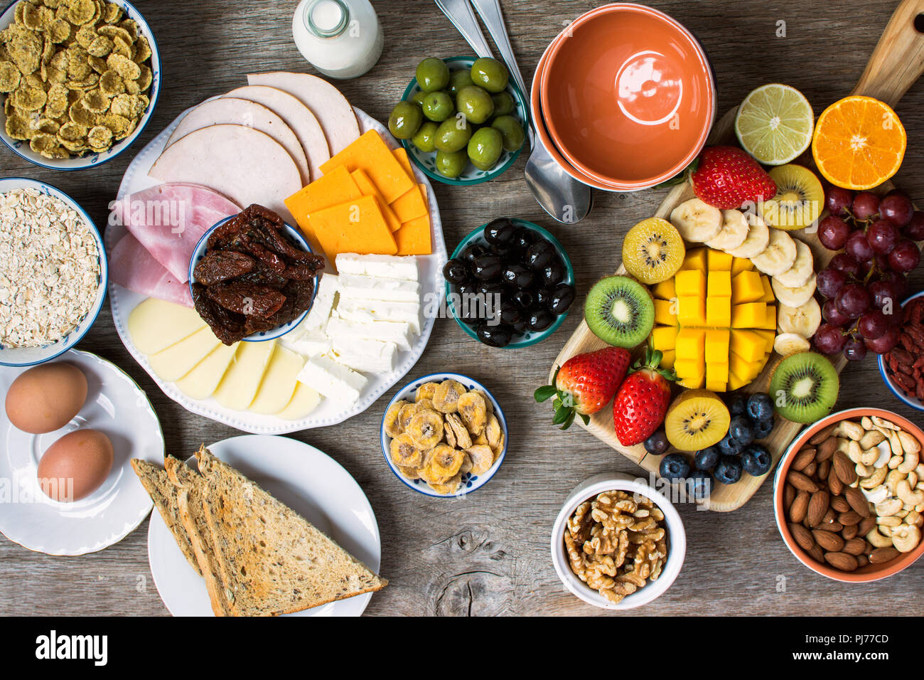 Healthy bread selection hi-res stock photography and images - Alamy