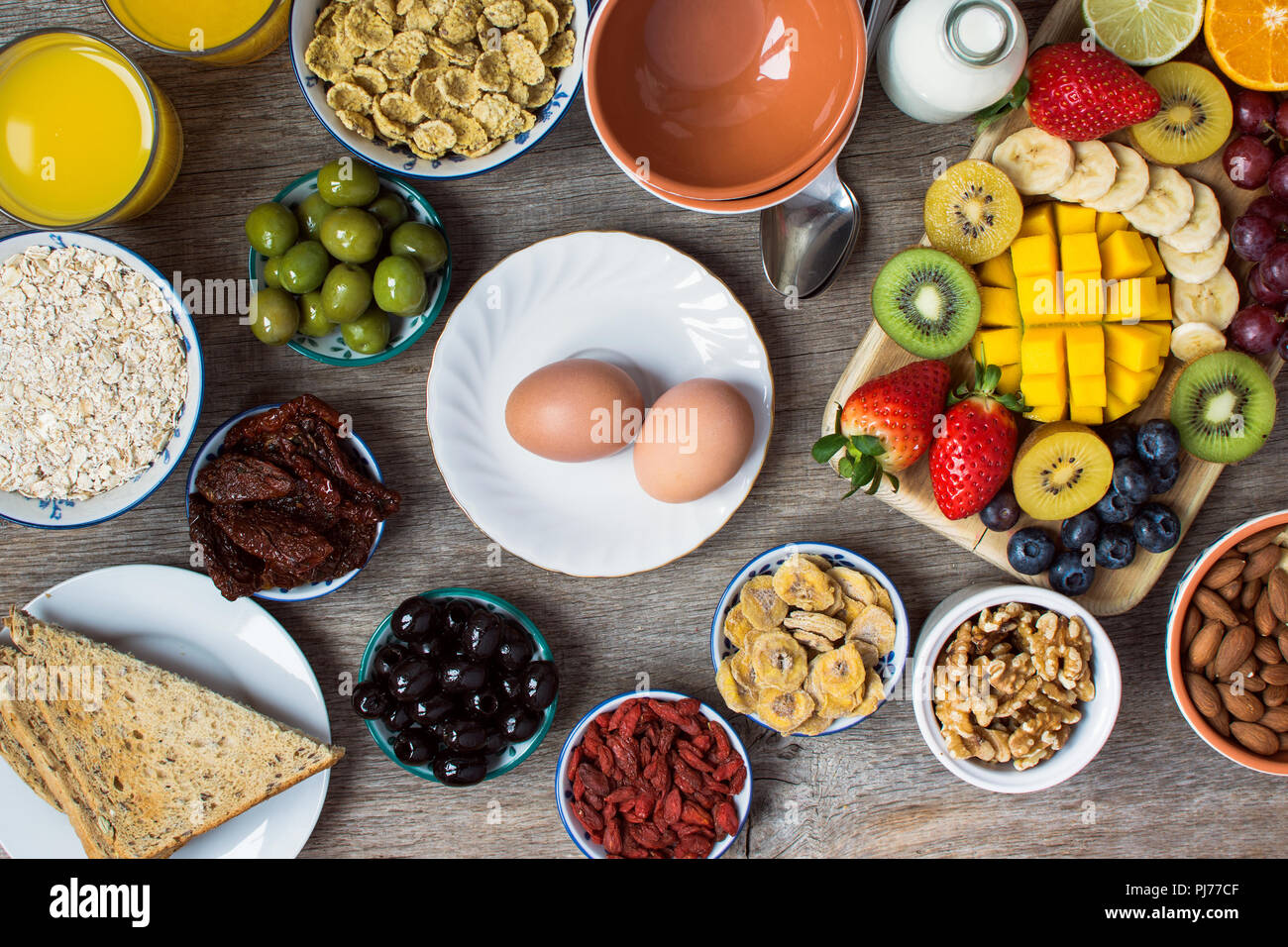 Healthy bread selection hi-res stock photography and images - Alamy