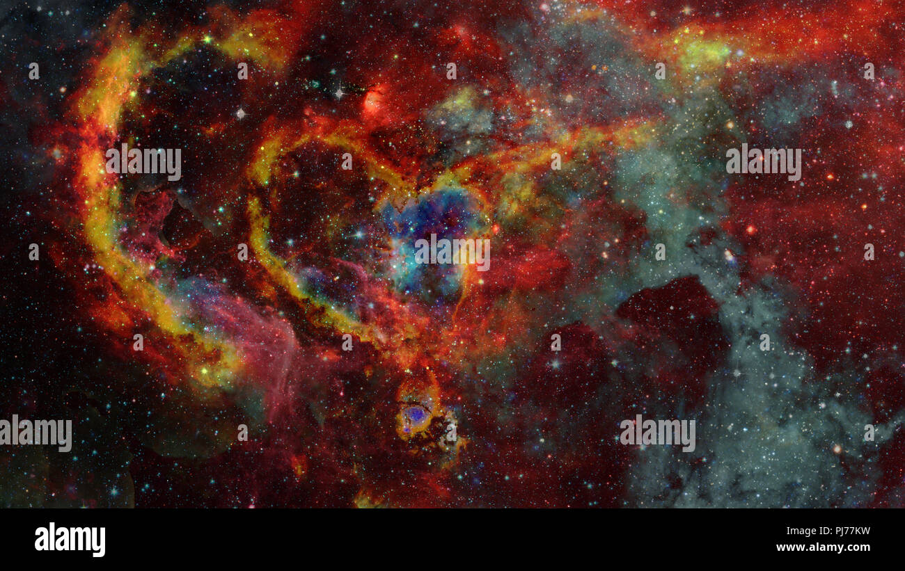 Galaxy and Nebula. Abstract space background. Elements of this Image ...