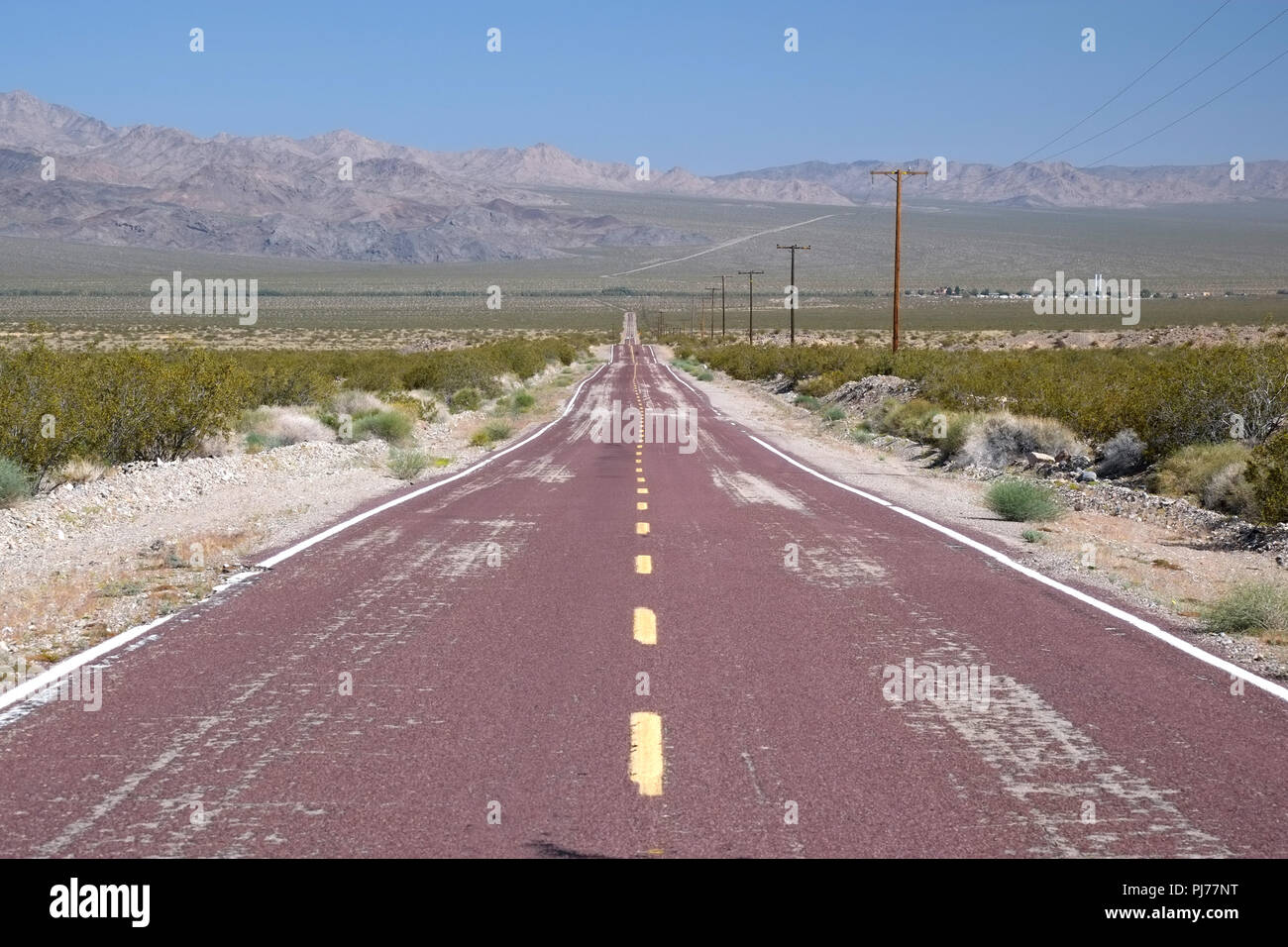 Kelbaker road hi-res stock photography and images - Alamy