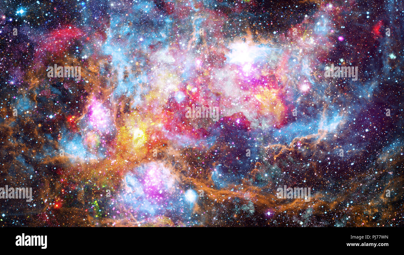 Galaxy Nubela Hd Space Explosion