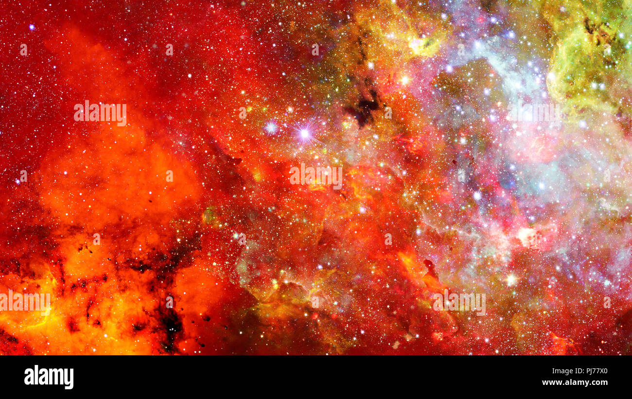 Abstract background - outer space. Elements of this image furnished by ...