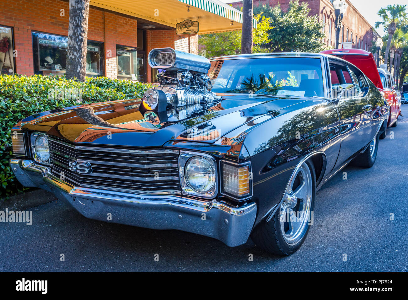 1969 Chevelle Ss 454 Blower