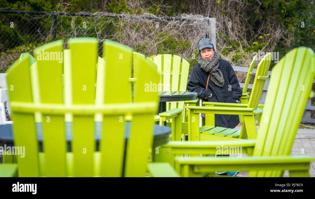 Resting against chair hi-res stock photography and images - Alamy