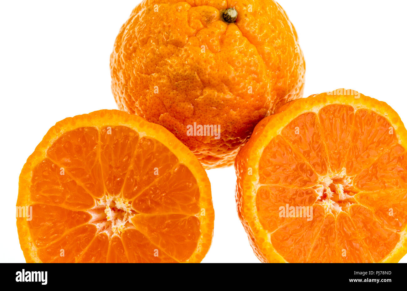 Gold nugget is a mandarin variety, medium in size, oblate in form with ...