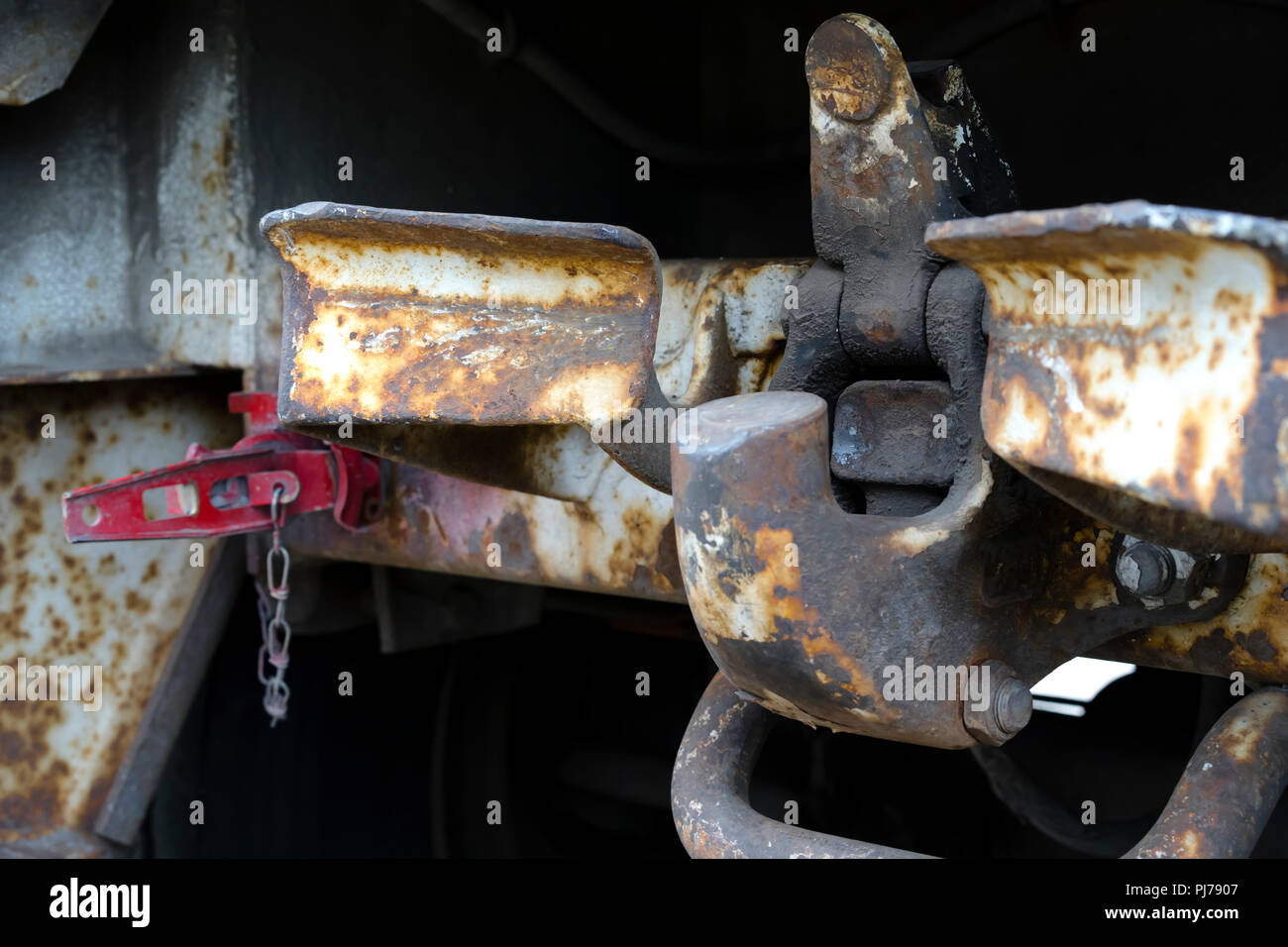 The tires, rims or other parts of big rig semi trucks are given great ...