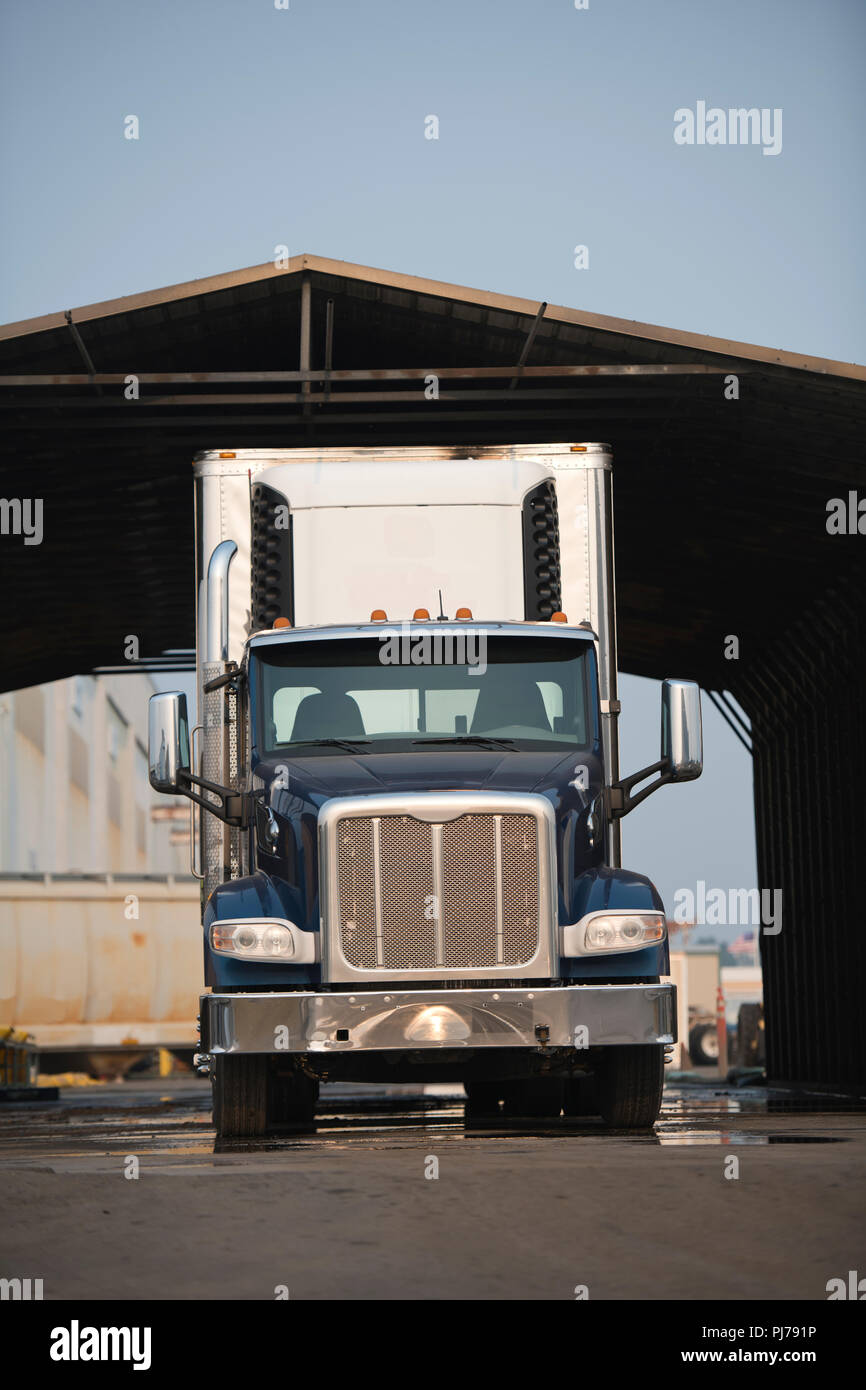 To keep the big rig semi truck clean is very important, as well as ...