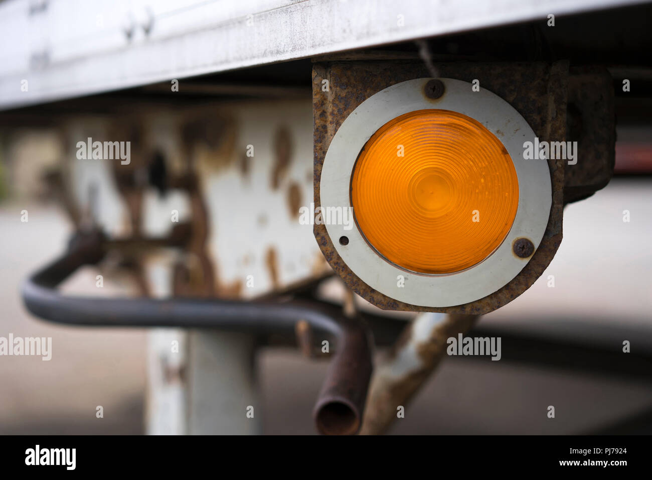 The tires, rims or other parts of big rig semi trucks are given great ...