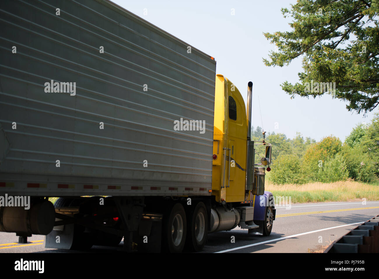 The practice of transporting refrigerated frozen food in refrigerated ...