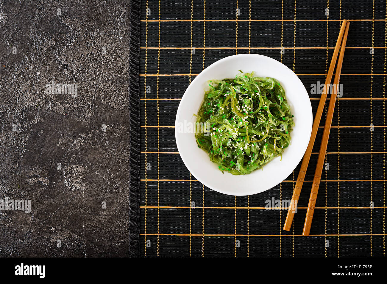 Japanese food top view hi-res stock photography and images - Alamy