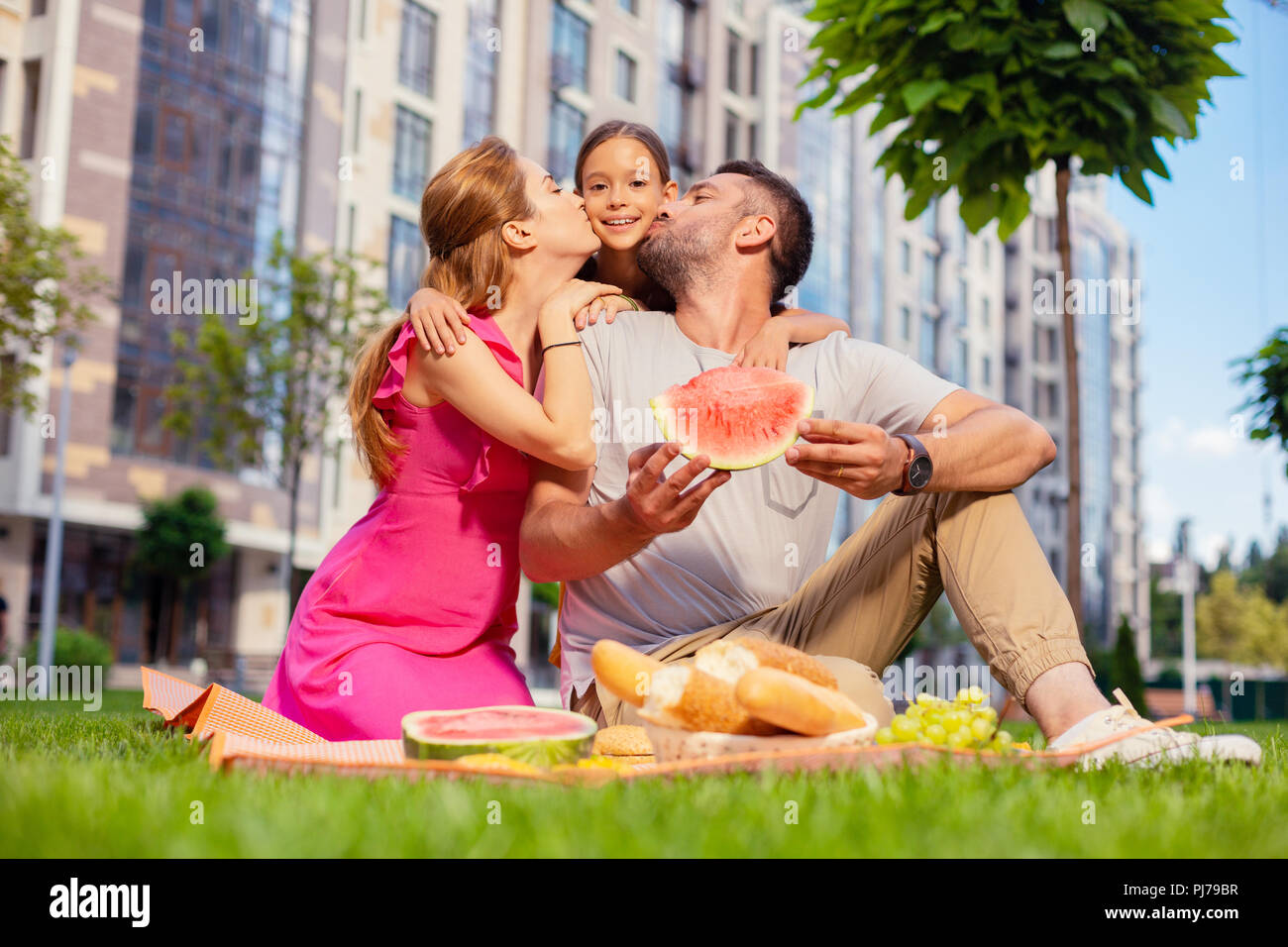 Communication between family hi-res stock photography and images - Alamy