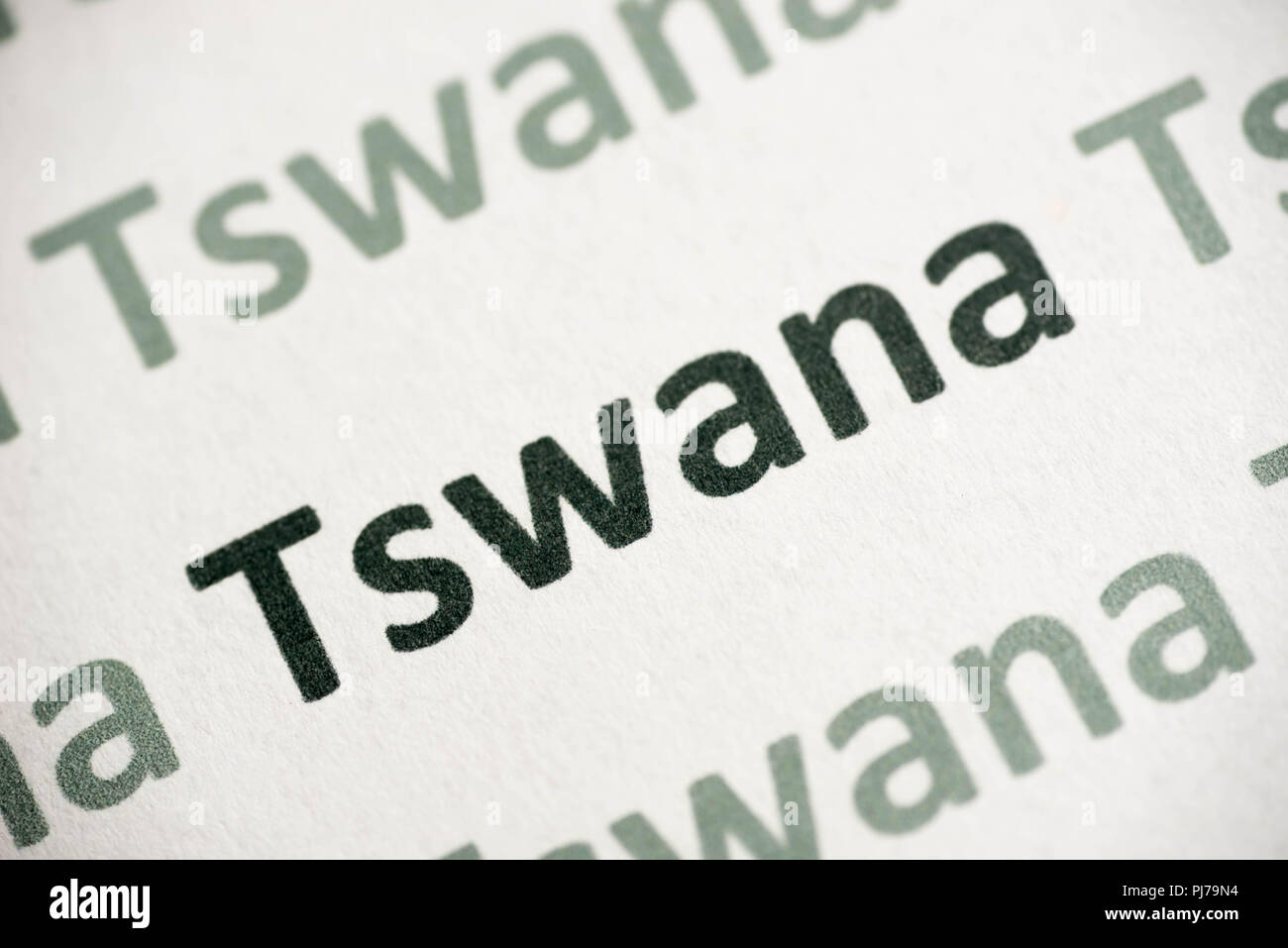 Tswana hi-res stock photography and images - Alamy
