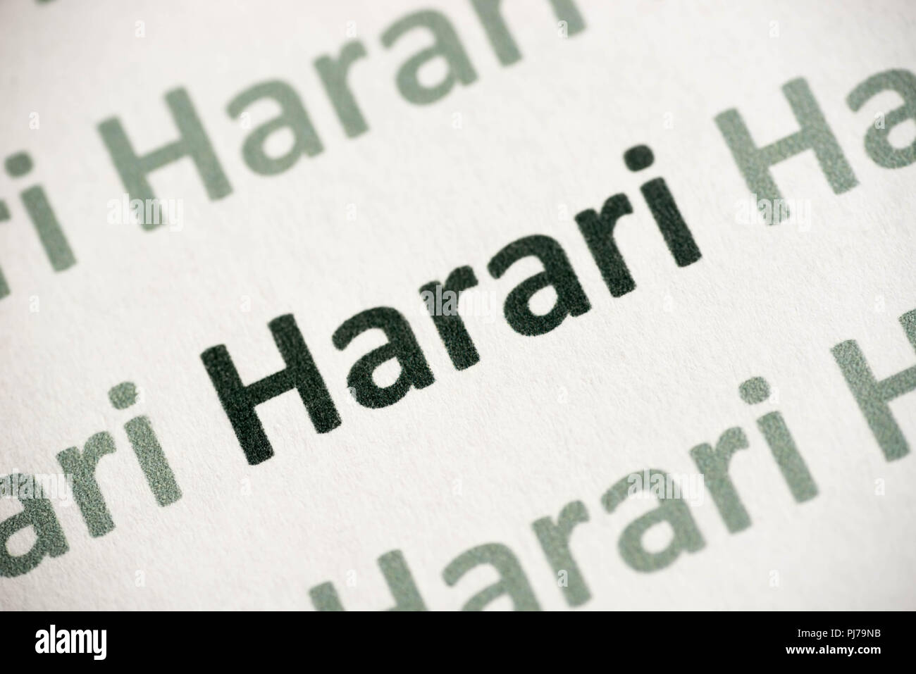Harari hi-res stock photography and images - Alamy