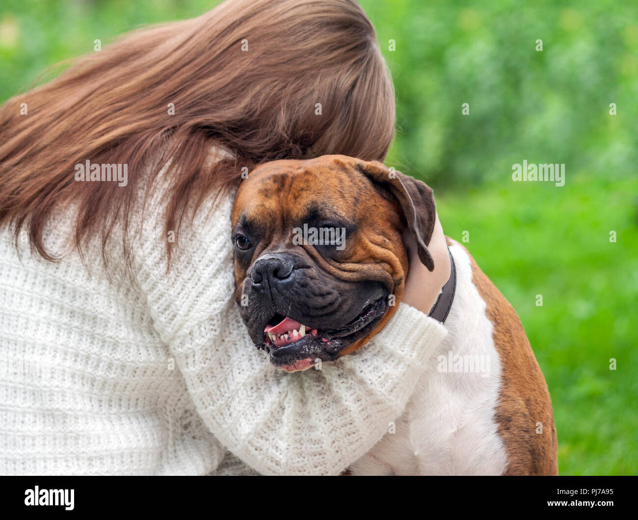 Lady boxer hi-res stock photography and images - Alamy
