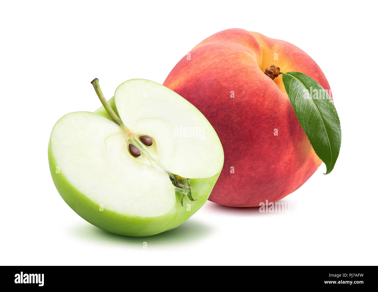 Apple piece hi-res stock photography and images - Alamy