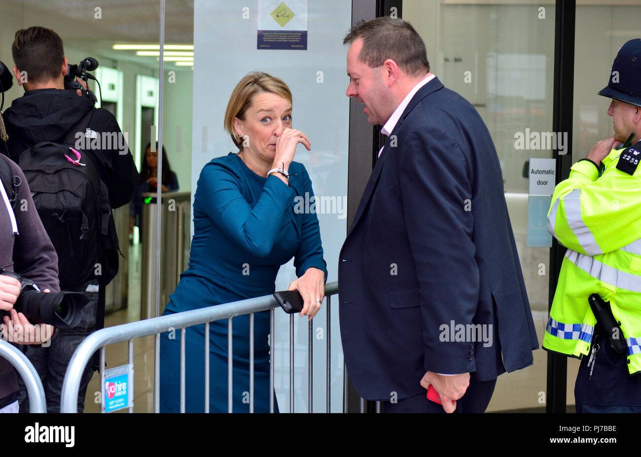 Bbc political editor laura kuenssberg hi-res stock photography and ...