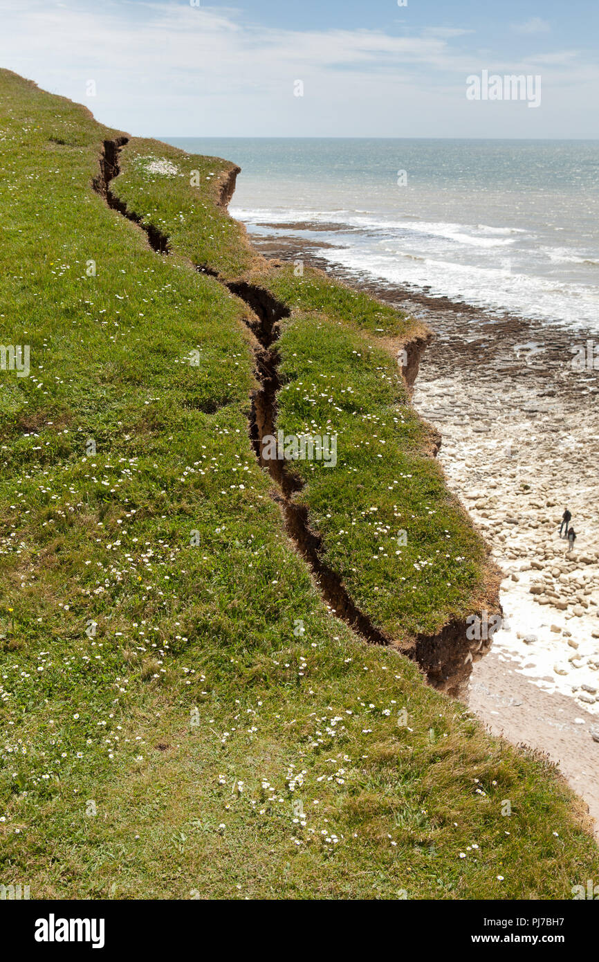 Pebbles rocks crack geology hi-res stock photography and images - Alamy