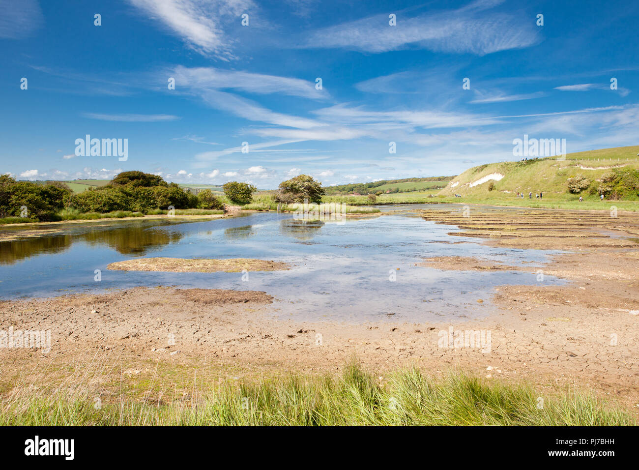 Cuckmere haven walks hi-res stock photography and images - Alamy