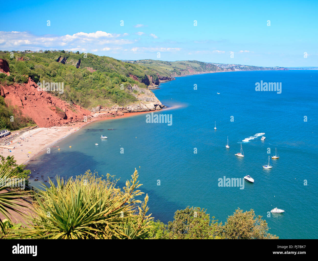 Babbacombe hi-res stock photography and images - Alamy