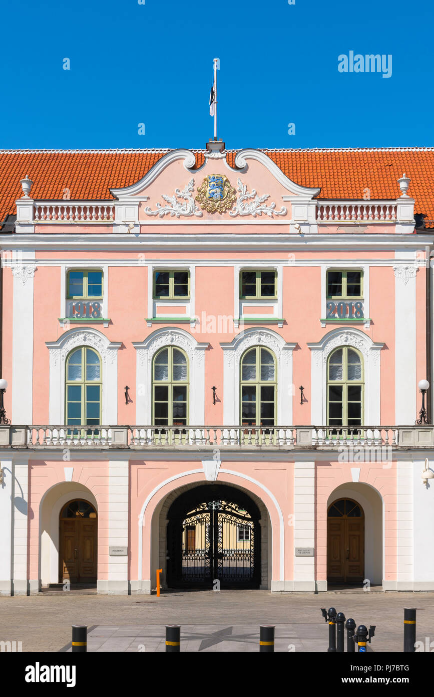 Toompea castle hi-res stock photography and images - Alamy