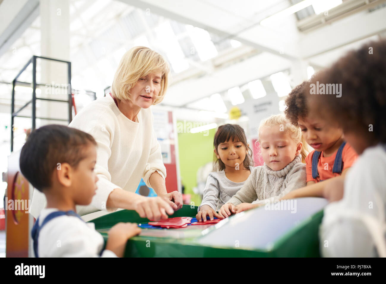 Serious teacher hi-res stock photography and images - Alamy