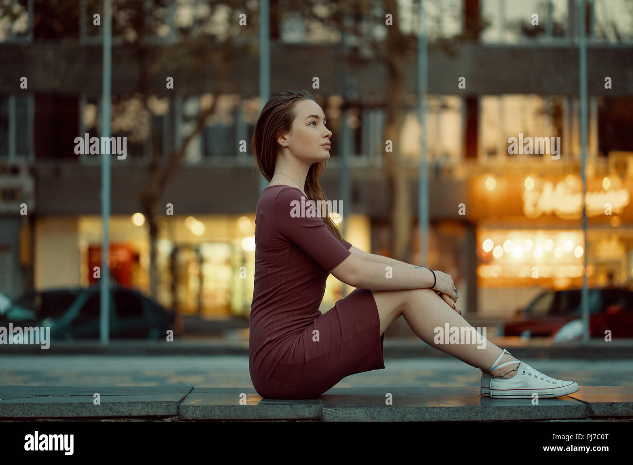 Pretty features hi-res stock photography and images - Alamy