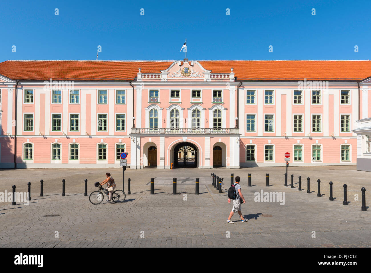 Toompea castle hi-res stock photography and images - Alamy