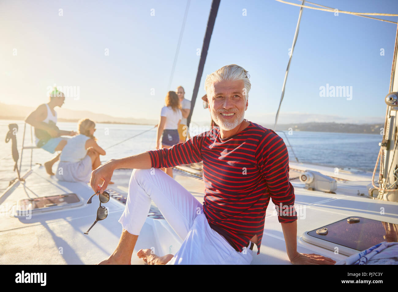 Smiling boat hi-res stock photography and images - Alamy