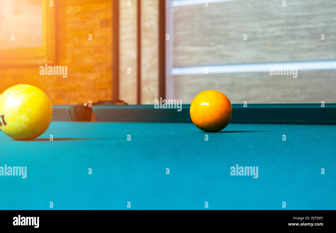 Classic billiards setting hi-res stock photography and images - Alamy