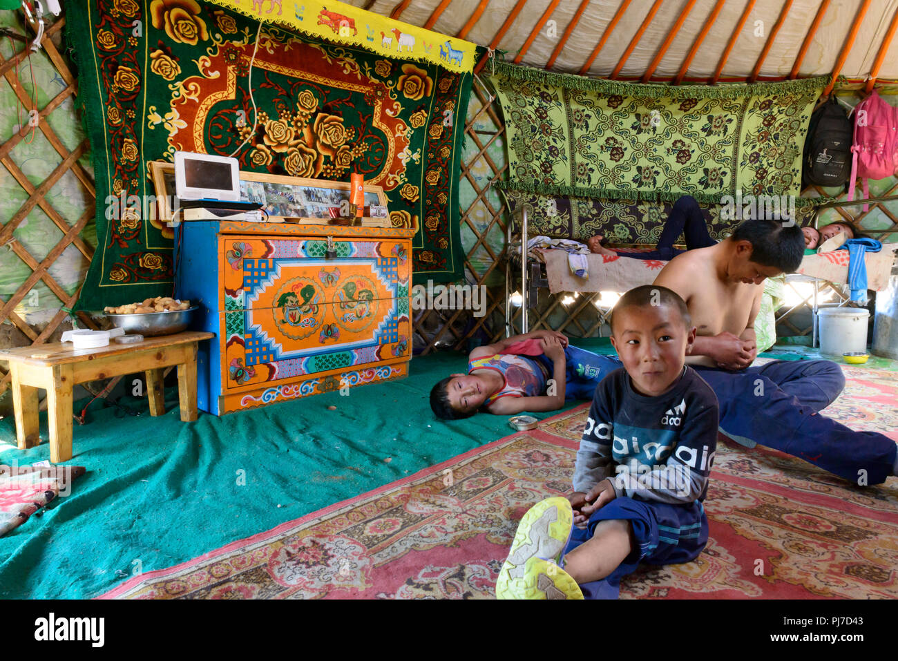 Ger Interior Mongolia Mongolian Ger (Yurt) Everything You Need To