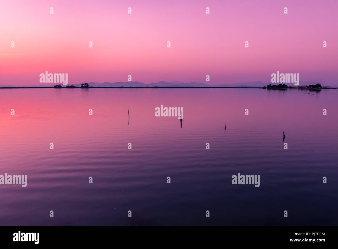 Lefkada marina hi-res stock photography and images - Alamy