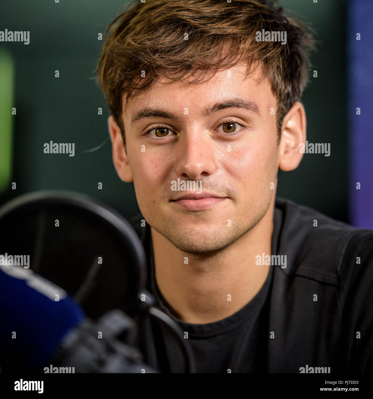 Tom daley hi-res stock photography and images - Alamy