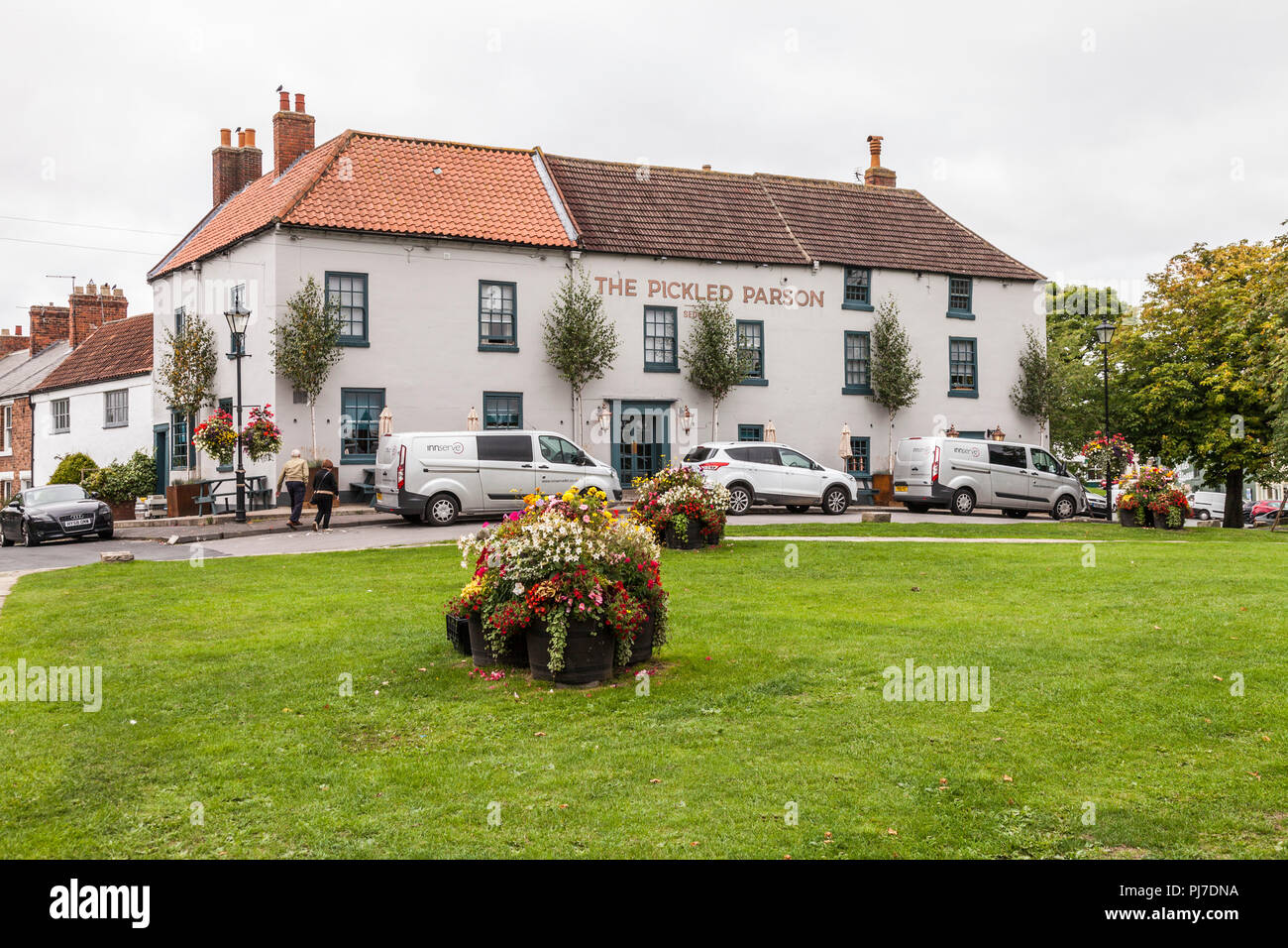 The Pickled Parson pub in Sedgefield,Co.Durham,England,UK Stock Photo ...